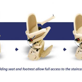 Brooks Lincoln Stair Lift - Dolphin Mobility