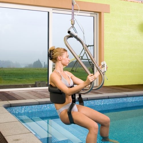 Handi-Move Ceiling Mounted Pool and Spa Hoist - Dolphin Mobility