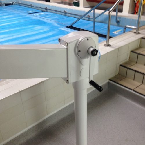Neptune Hydrotherapy Pool Lift - Dolphin Mobility