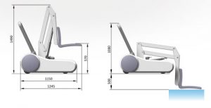 i-Swim One Portable Pool Lift | Disability Pool Hoists | Swimming Pool ...
