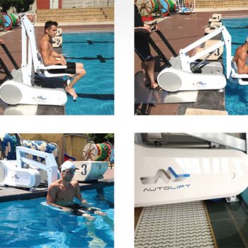 i-Swim One Portable Pool Lift | Disability Pool Hoists | Swimming Pool ...