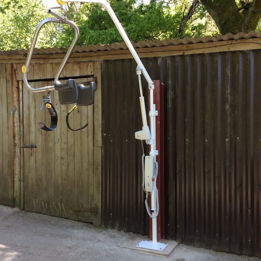 Para Rider Wall Mounted Riding Hoist - Dolphin Mobility