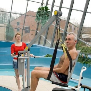 Handimove Pool Lift - Dolphin Mobility Hoists - Dolphin Mobility