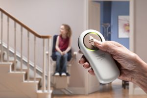 Stannah Stairlifts Child Seat - Dolphin Mobility