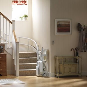 Stannah Siena Curved Stairlifts - Dolphin Mobility