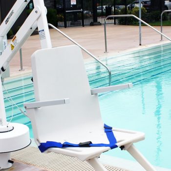 Splash Pool Lift Semi Portable - Dolphin Mobility Hoists