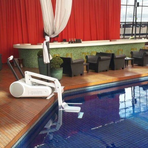 i-Swim One Portable Pool Lift | Disability Pool Hoists | Swimming Pool ...