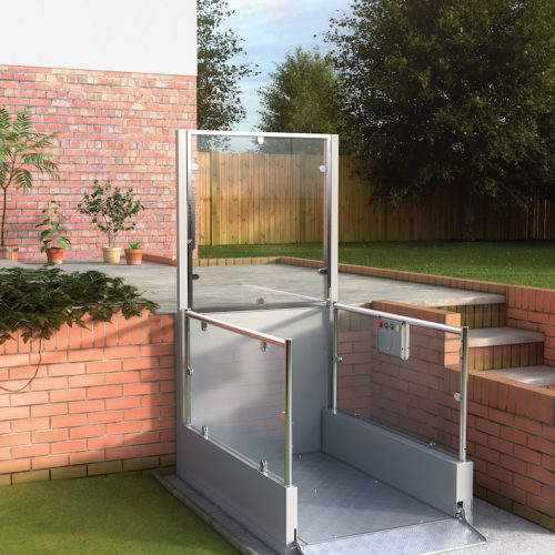 Pollock Classic One Metre Step Lift - Dolphin Mobility