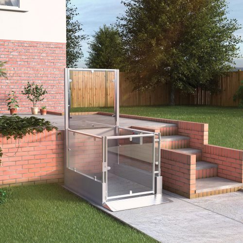 Pollock Classic One Metre Step Lift - Dolphin Mobility