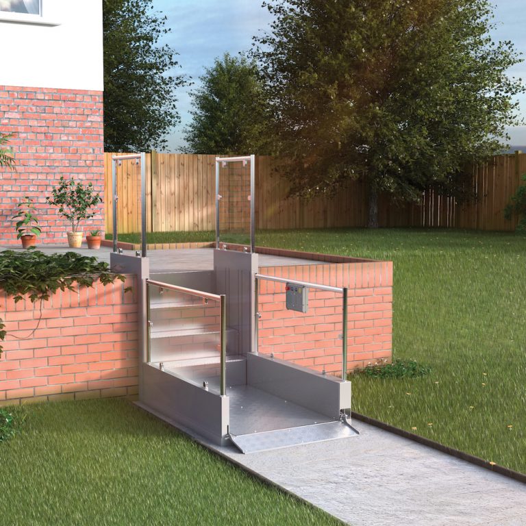 Pollock Classic One Metre Step Lift - Dolphin Mobility