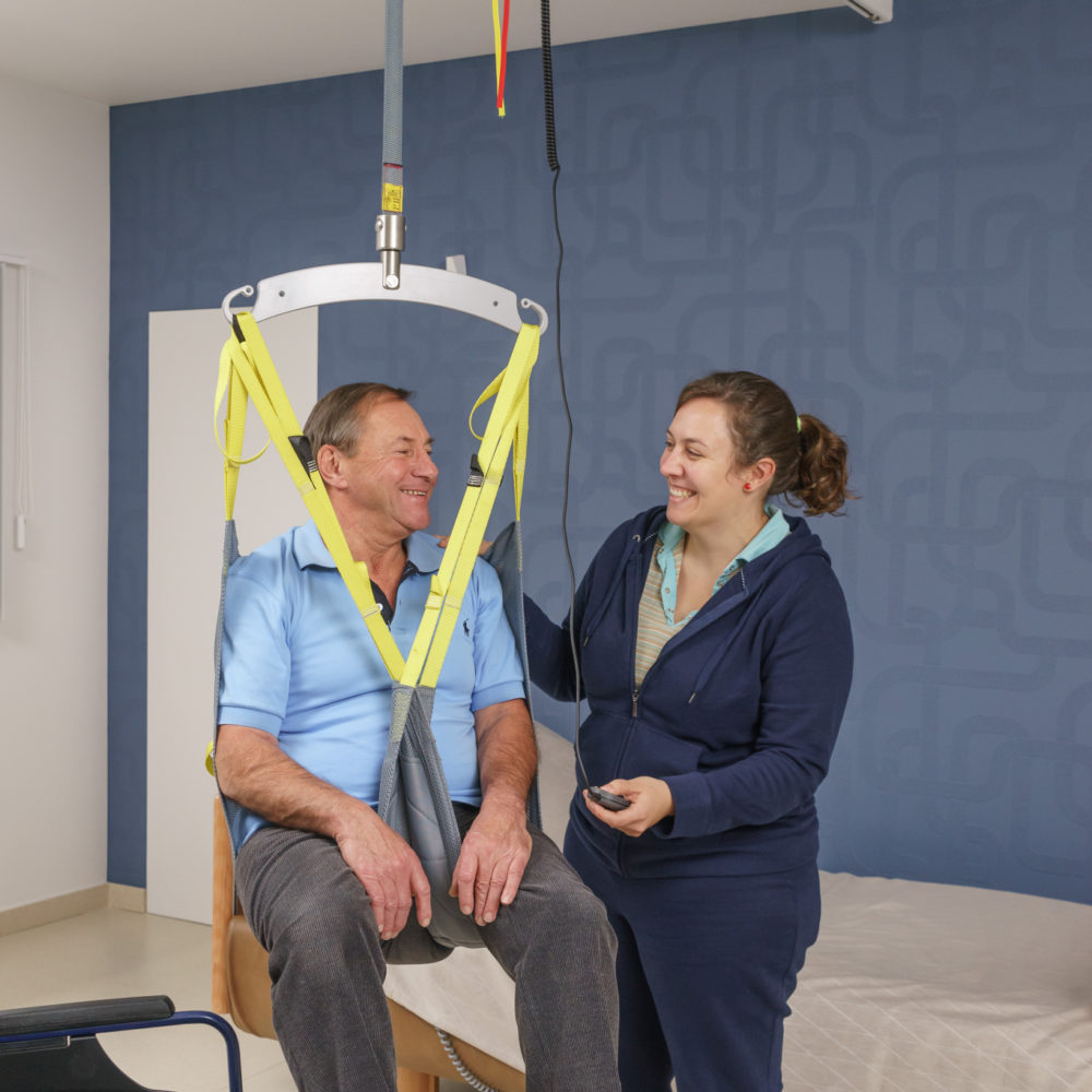 Handi-Move 2800-45 Ceiling Hoist - Dolphin Mobility