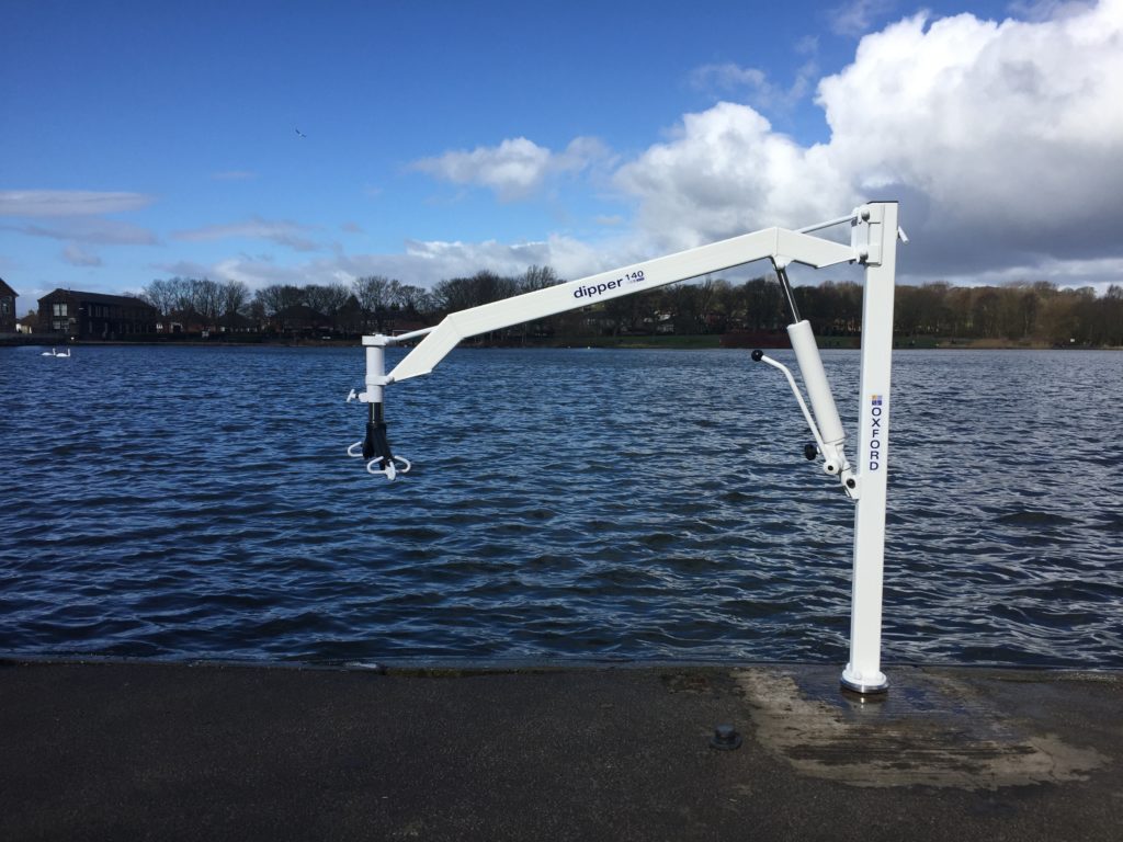 Leeds Sailing Centre Access Hoist - Dolphin Mobility