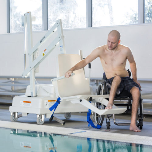 PAL 2 Portable Pool Hoist - Dolphin Mobility